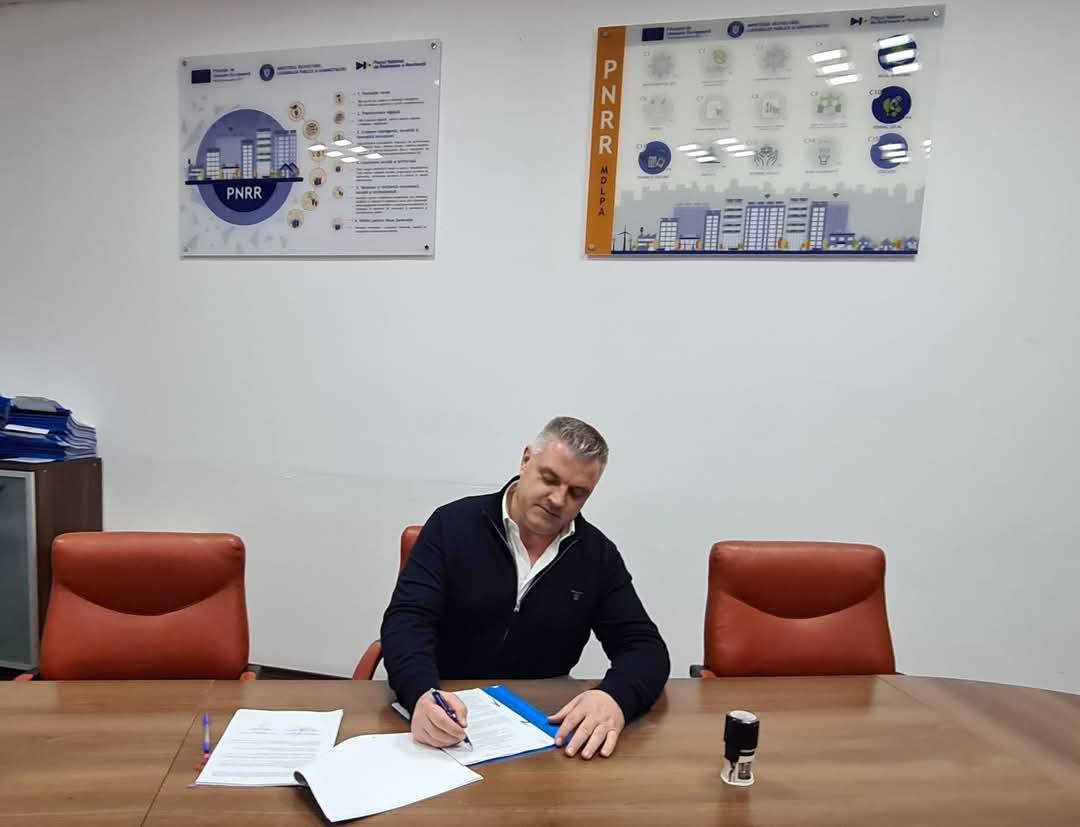 Primaria Buftea, prin domnul primar Gheorghe Pistol, a emis ordinul de ...